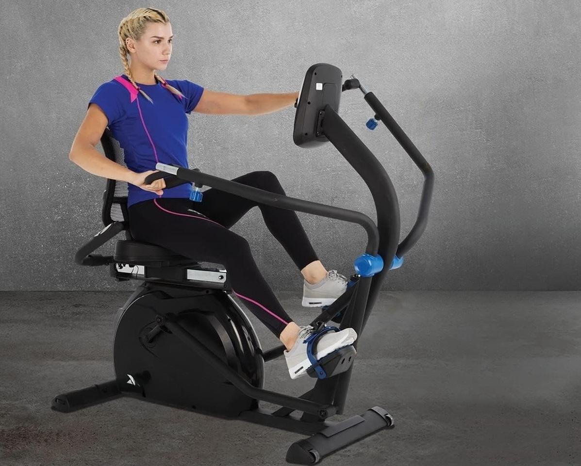 Recumbent Steppers: The Ultimate Guide to Getting Fit - Fitness Gear Scan